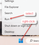 CalQlata: registry instructions